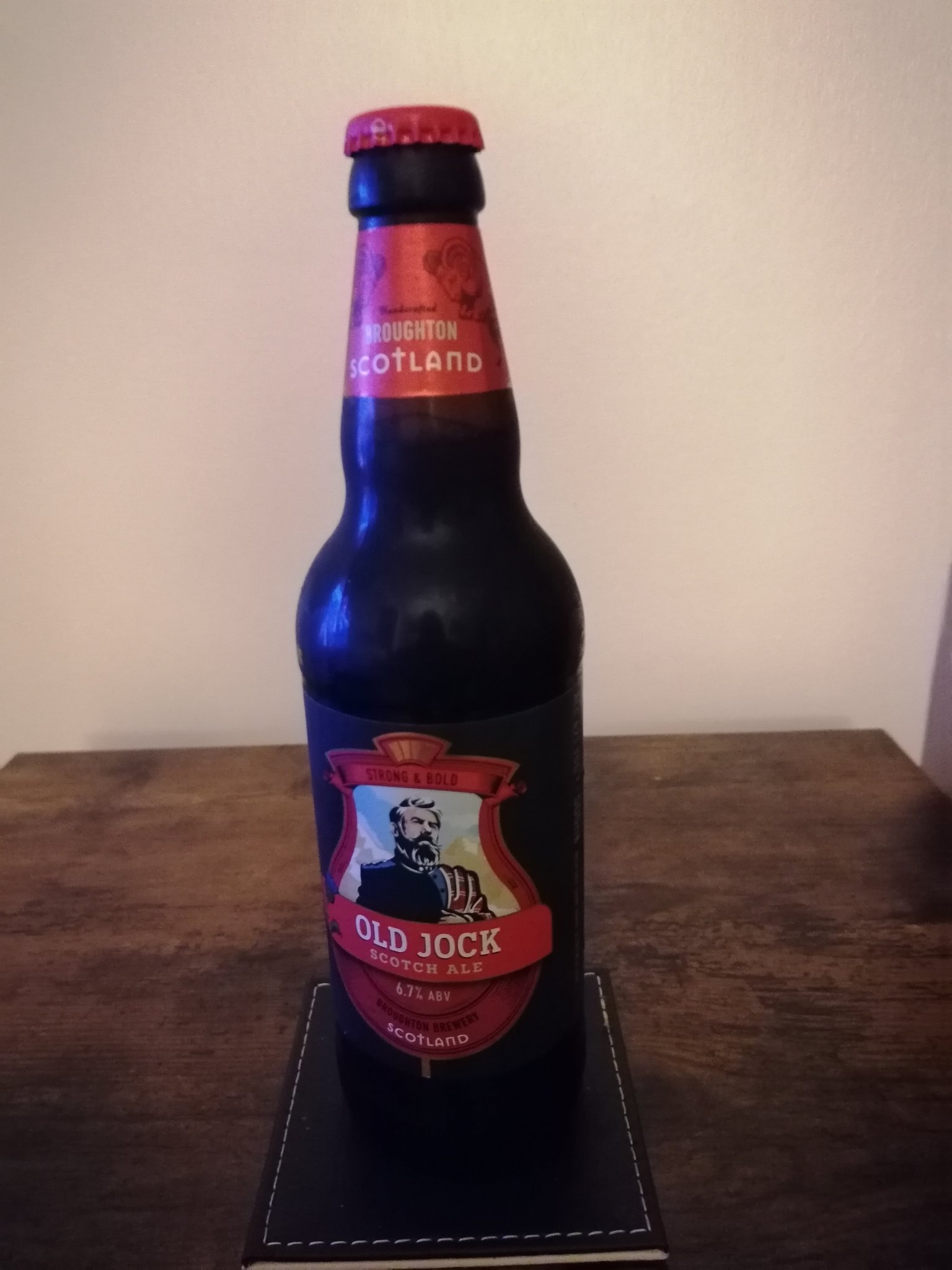 Broughton Ales – Old Jock Scotch Ale (6.7% ABV) – The|Eternal|Hoptimitsts