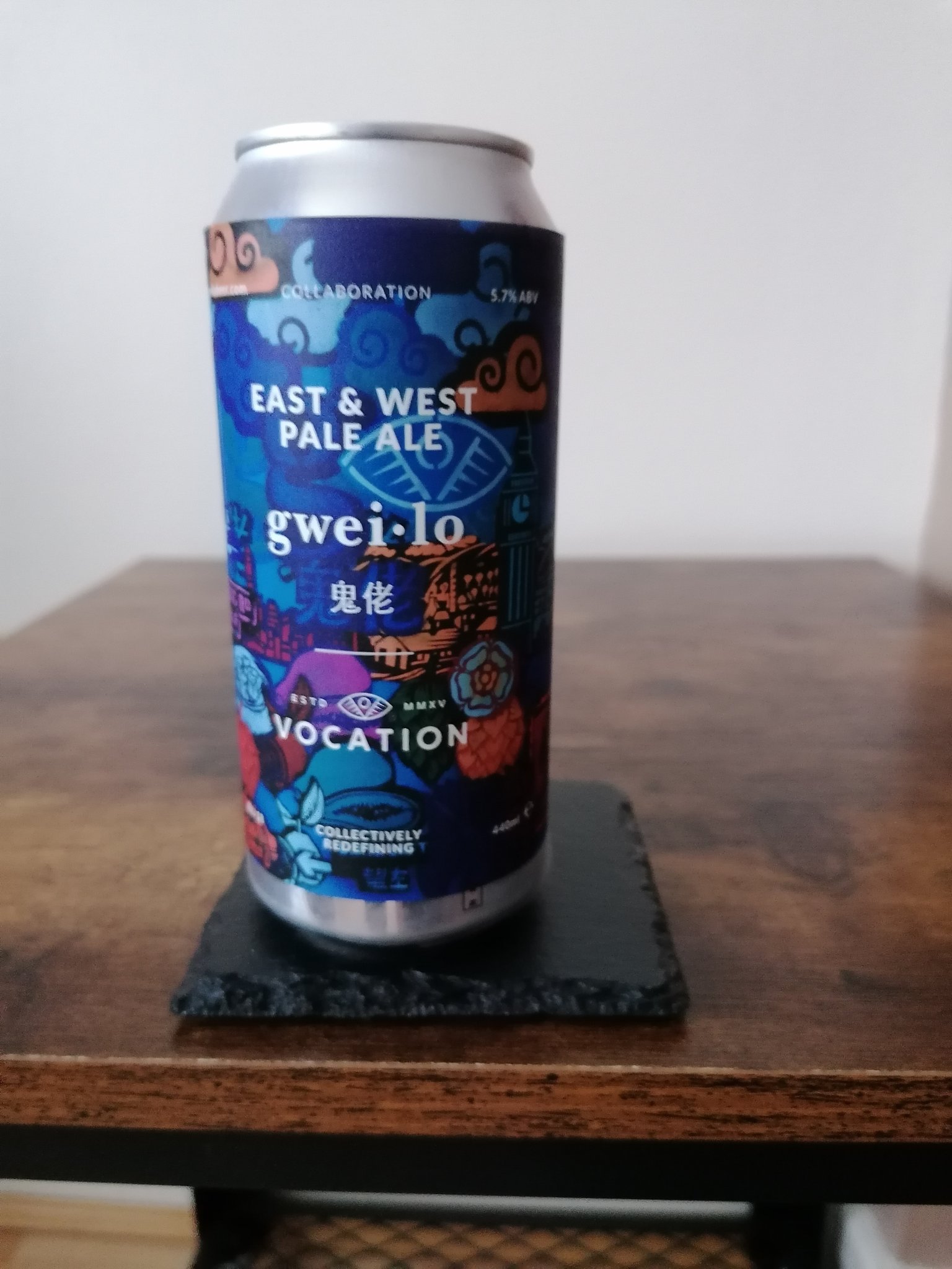 Gweilo X Vocation – East & West Pale Ale (5.7% ABV) – The|Eternal ...