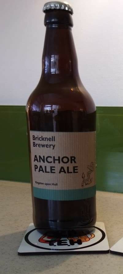 Bricknell Brewery – Anchor IPA (4.5% ABV) – The|Eternal|Hoptimitsts