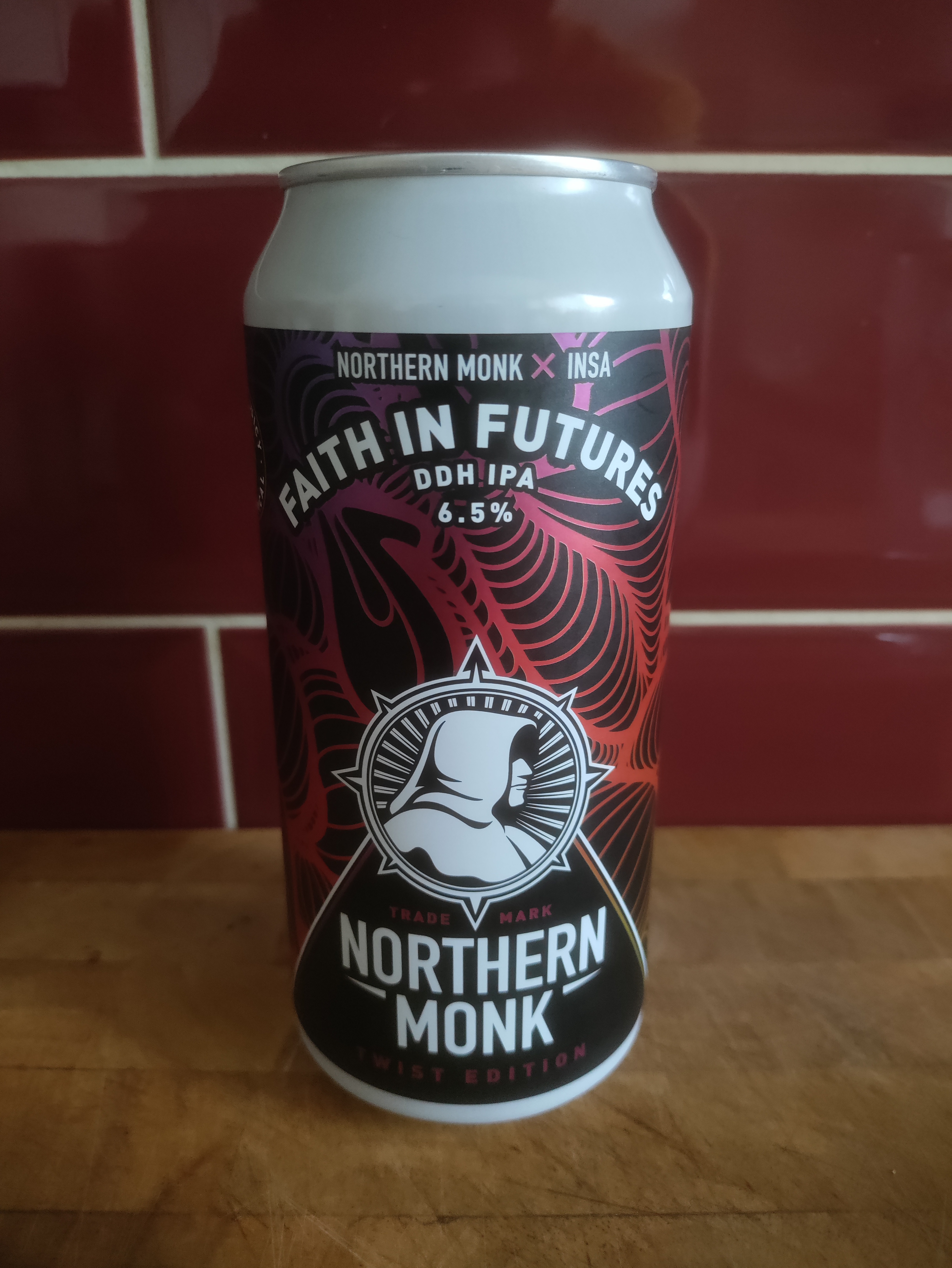 Northern Monk X Insa- Faith in Futures (6.5% ABV) – The|Eternal|Hoptimitsts