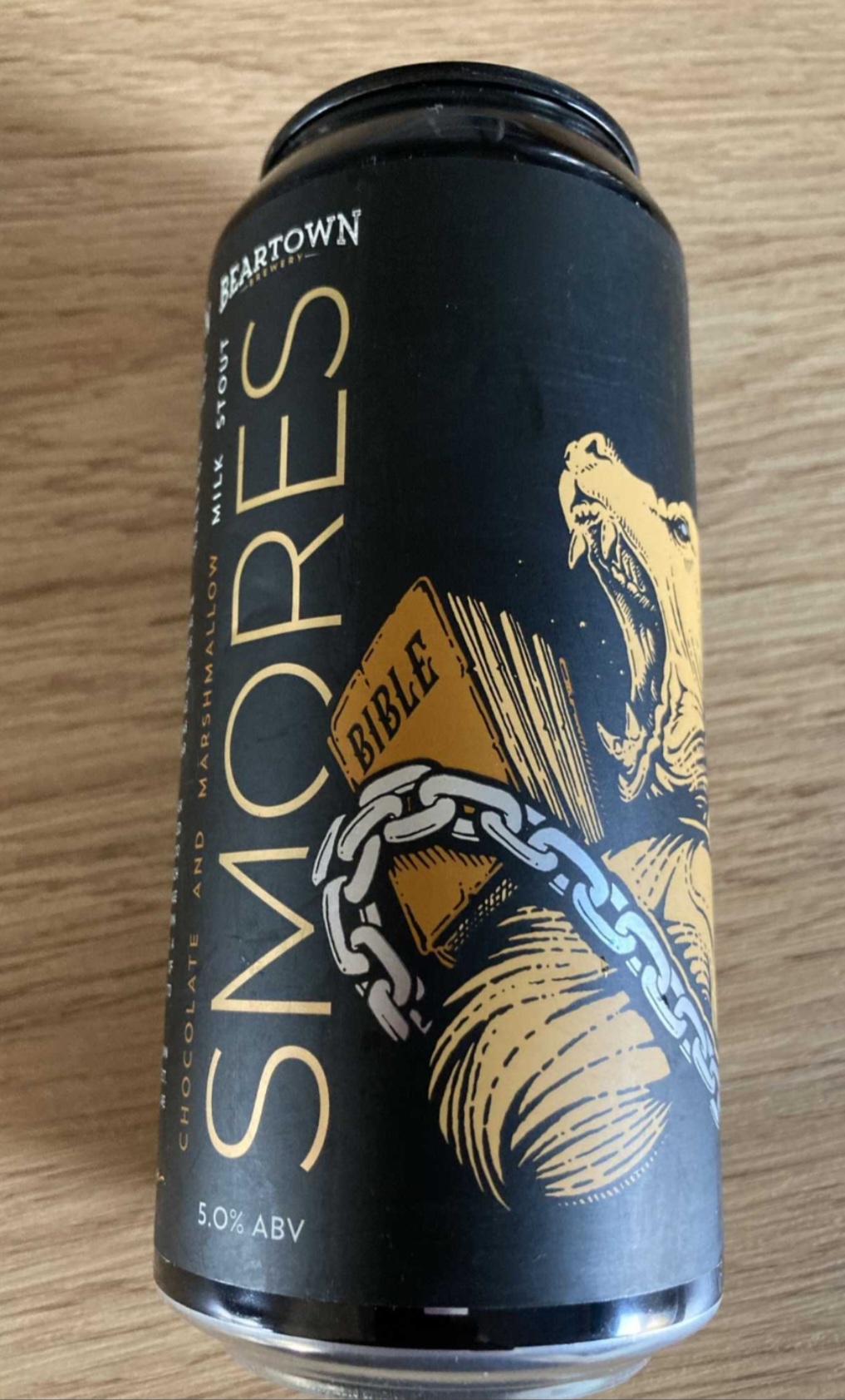 Beartown- Smores (5% ABV) – The|Eternal|Hoptimitsts