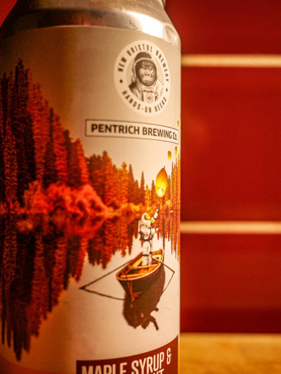New Bristol Brewery X Pentrich Brewing Co – Maple Syrup & Pecan Stout(7 ...