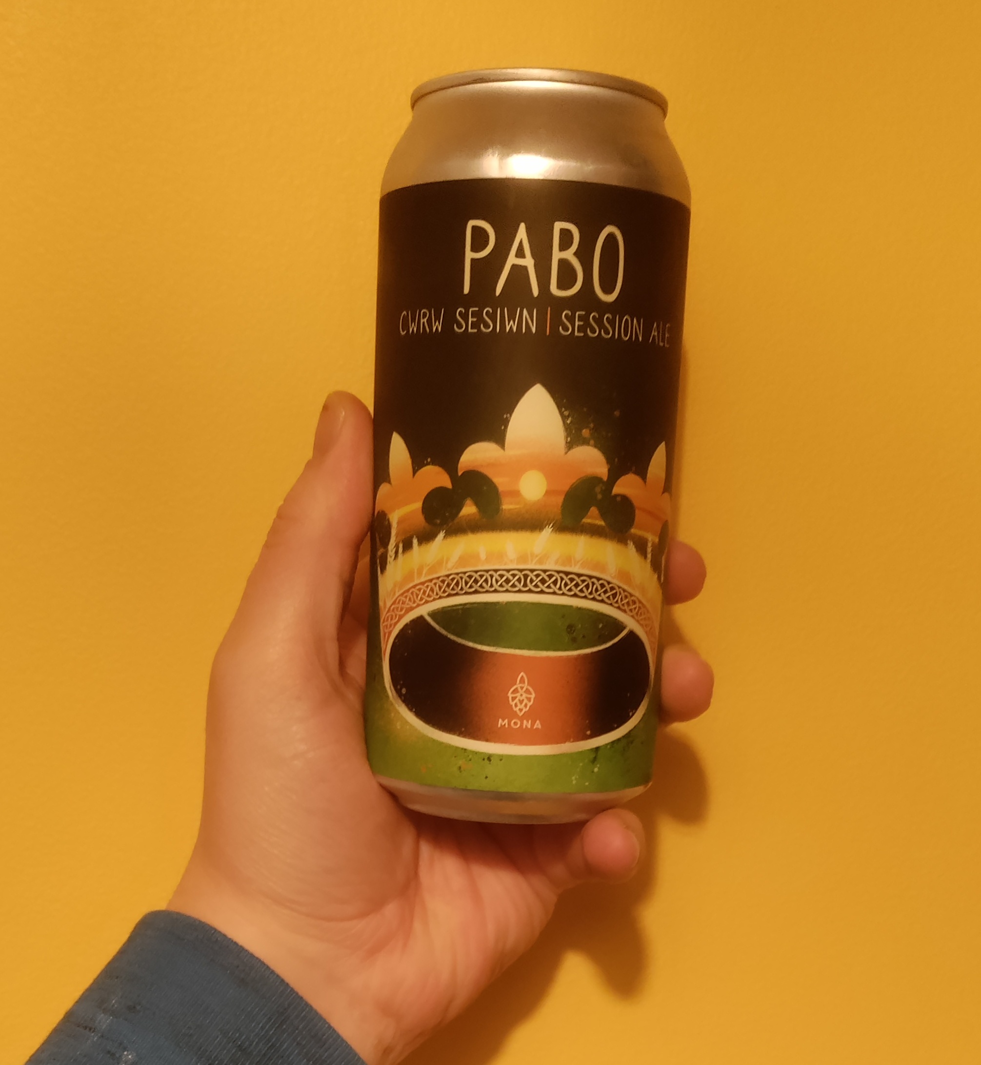 Bragdy Mona- Papo, Session Ale (3.8% ABV) – The|Eternal|Hoptimitsts