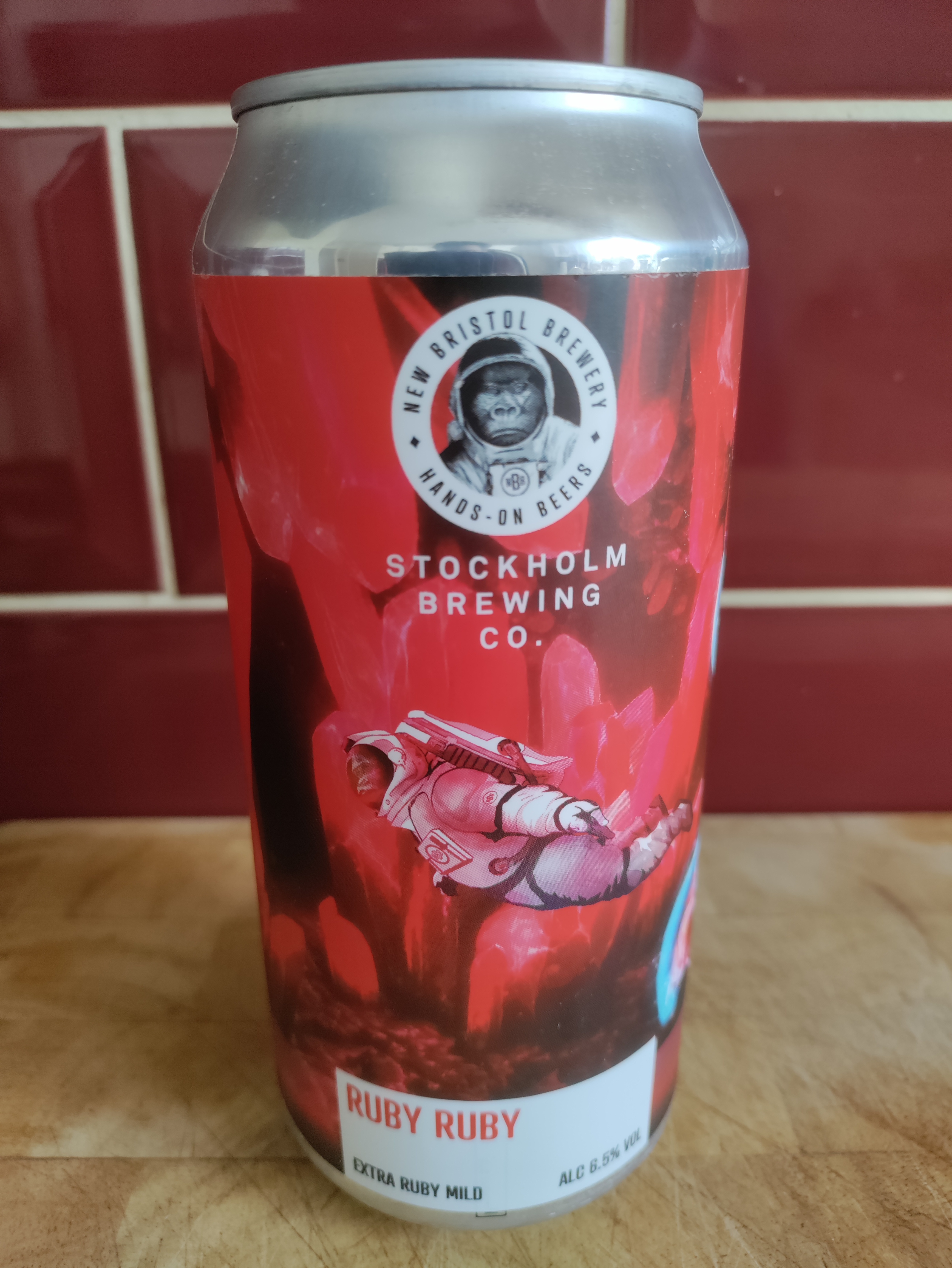 T|E|H Into The Mild: New Bristol X Stockholm Brewing Co – Ruby Ruby ...