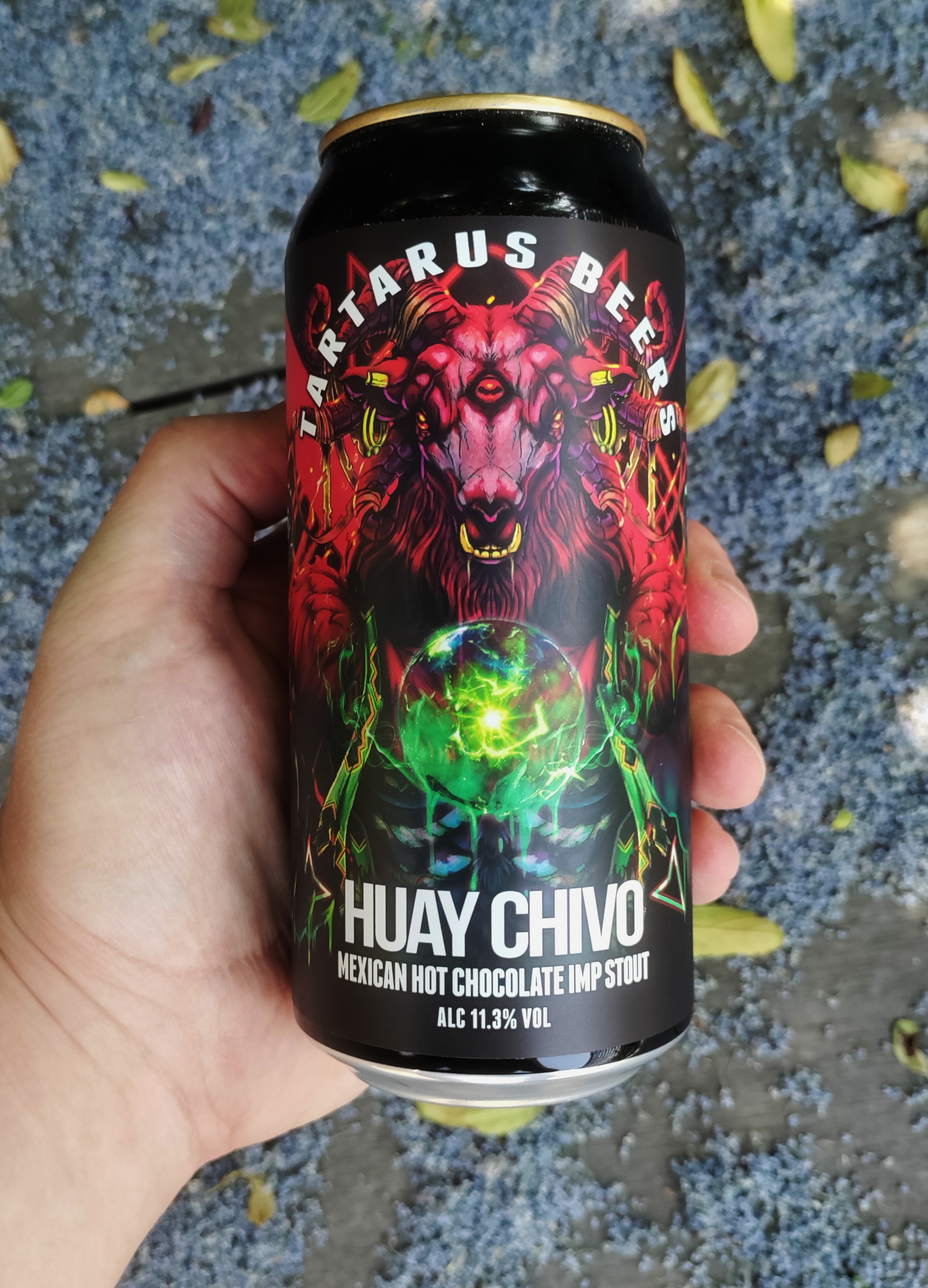 Tartarus Beers X Thicc Sauce- Huay Chivo, Mexican Hot Chocolate Double ...