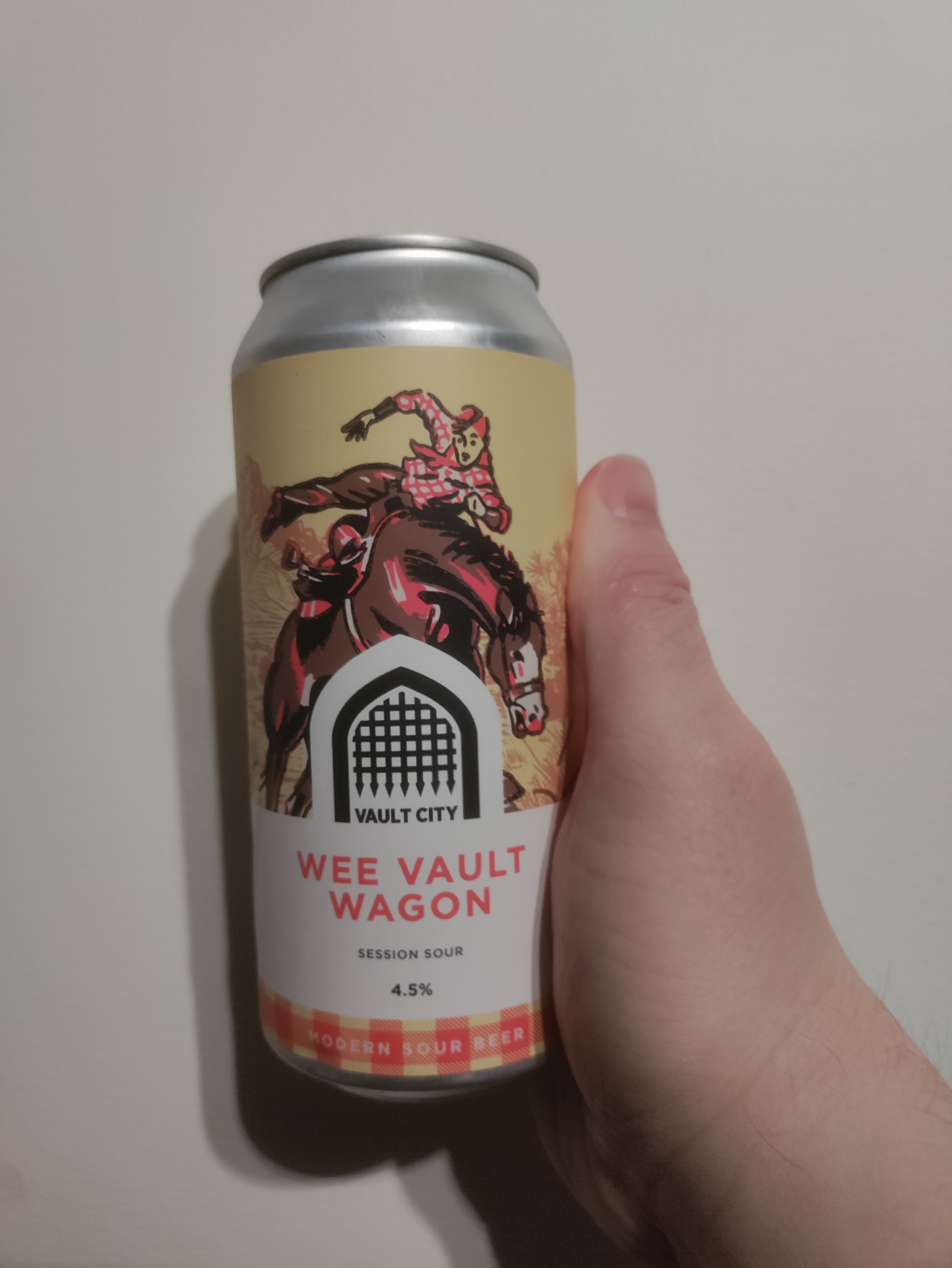 Vault City- Wee Vault Wagon (4.0% ABV) – The|Eternal|Hoptimitsts