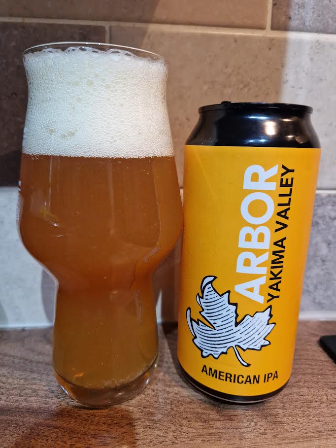 Arbor Ales – Yakima Valley (7% ABV) – The|Eternal|Hoptimitsts