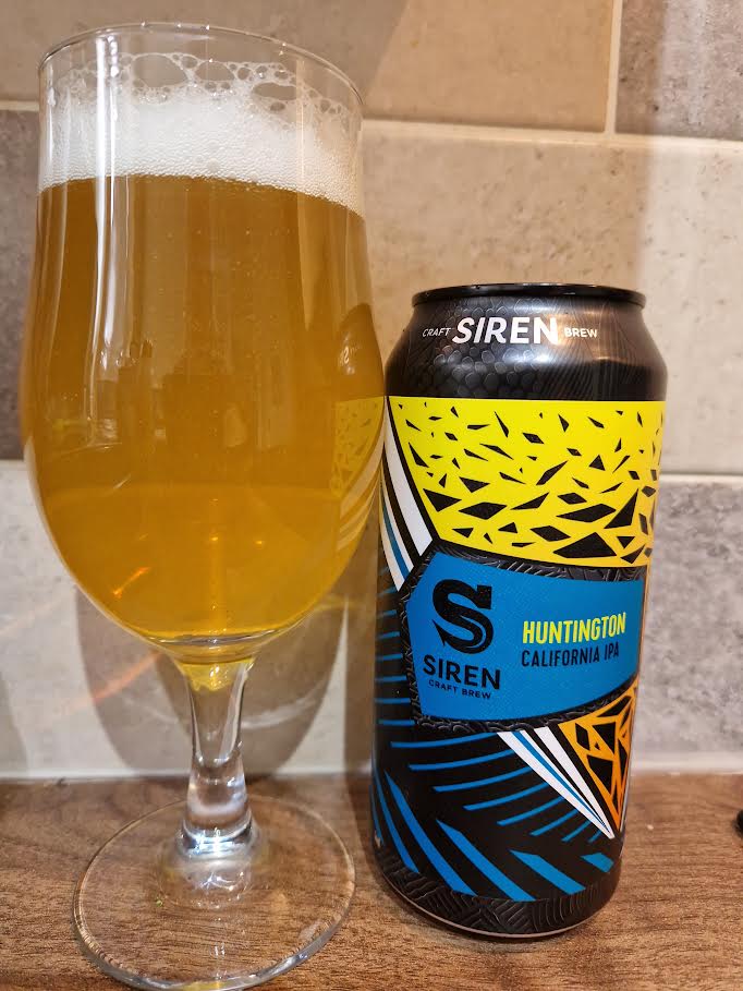 Siren Craft Brew LTD – Huntington California IPA (6.2% ABV) – The ...