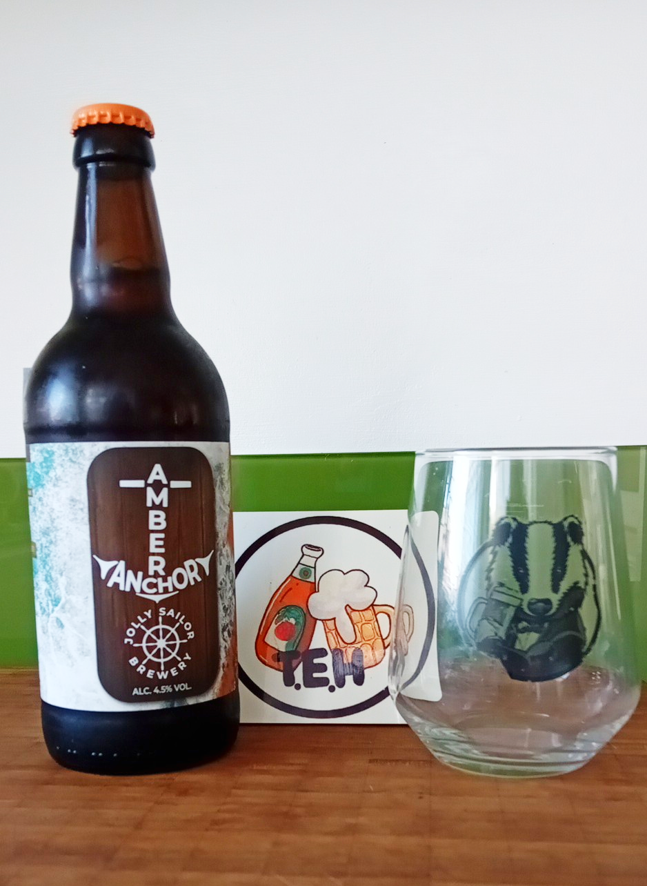 Jolly Sailor Brewery – Amber Anchor ( 4.5% ABV) – The|Eternal|Hoptimitsts