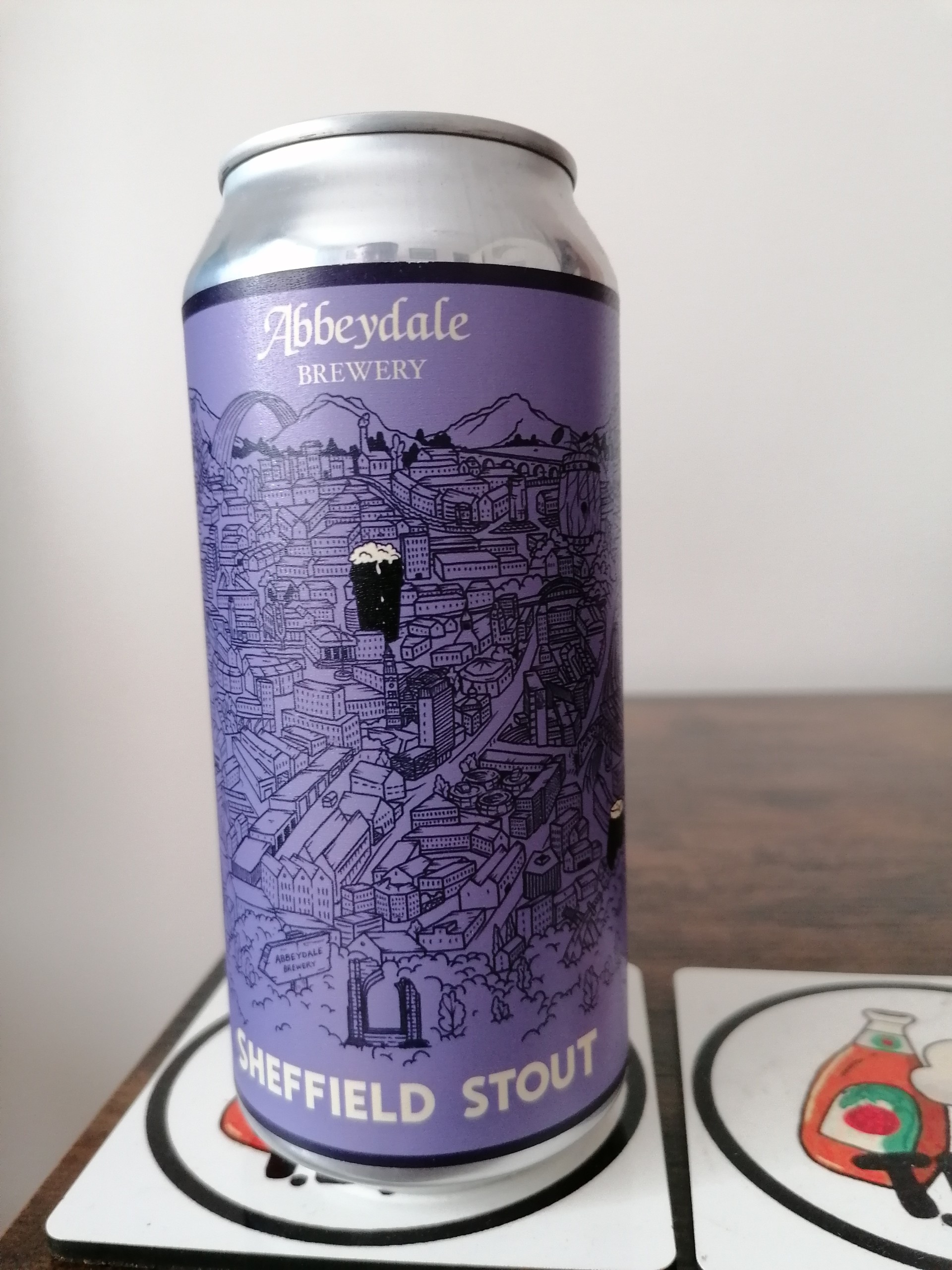 Abbeydale Brewery – Sheffield Stout (4.5% ABV) #Stout – The|Eternal ...