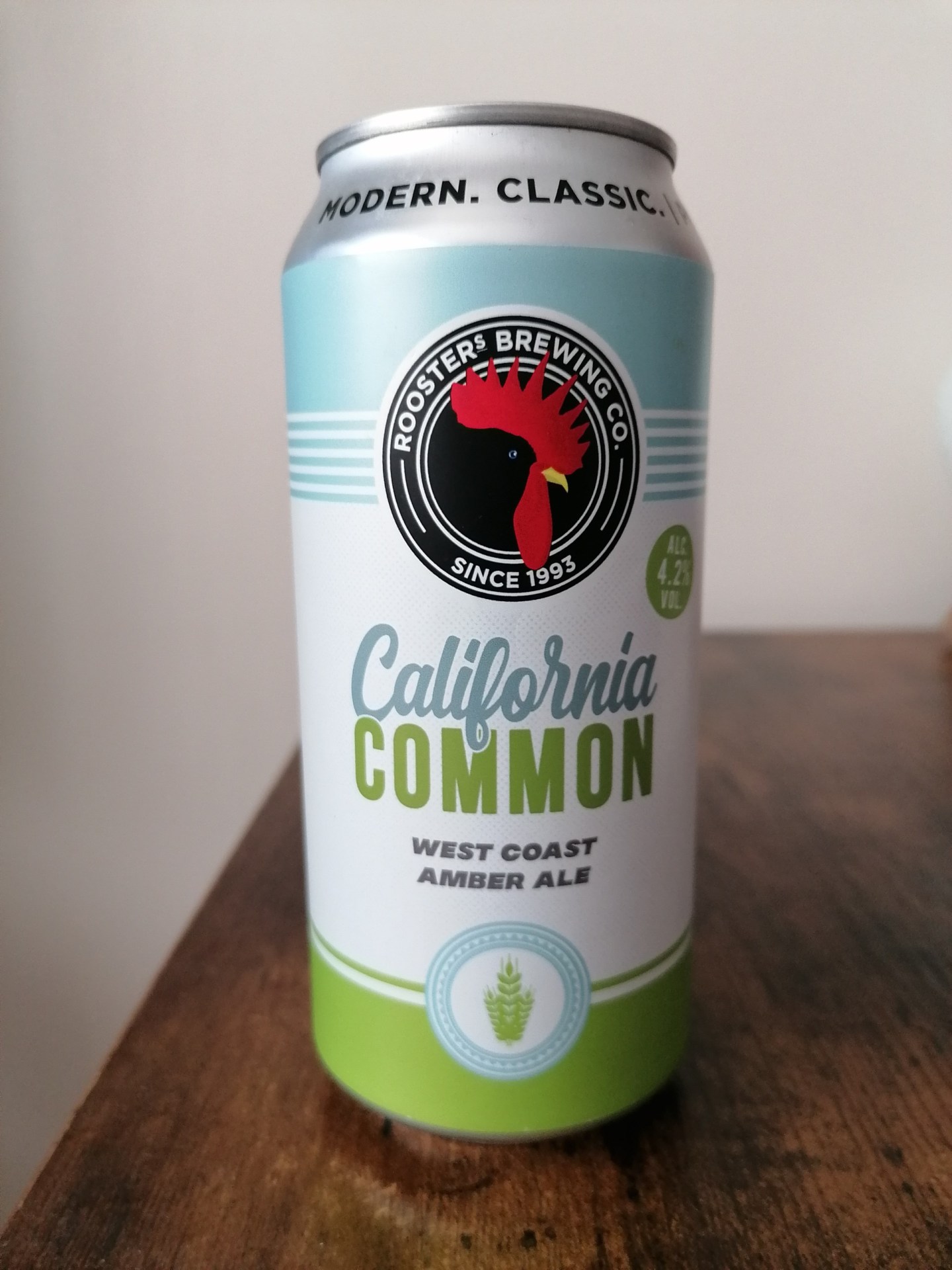 Roosters Brewing Co – California Common West Coast Amber Ale (4.2% ABV ...