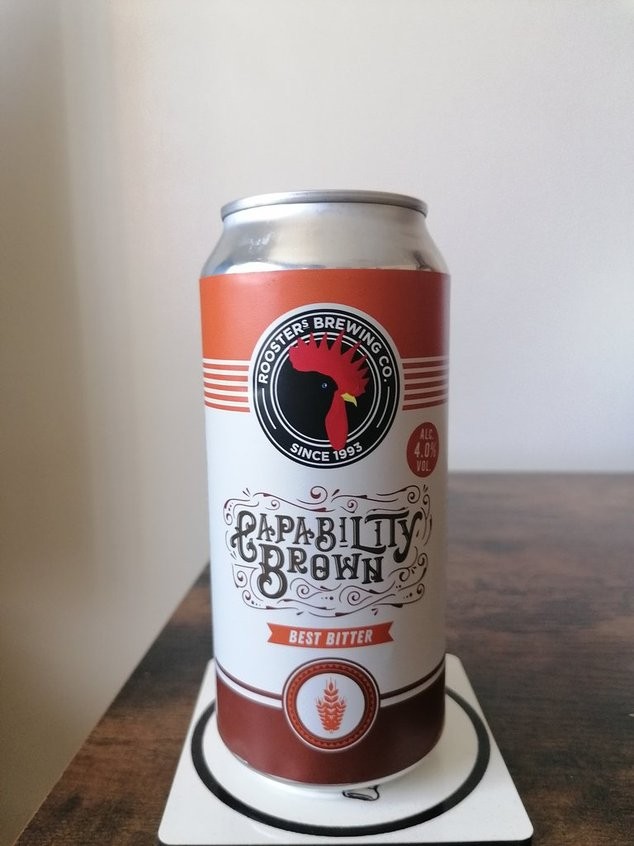 Rooster’s Brewing Co – Capability Brown Best Bitter (4.0% ABV) – The ...