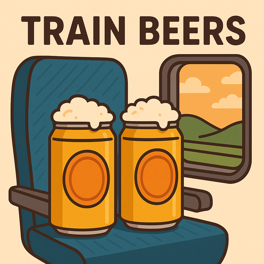 TEH Ale Train 2025 – All Aboard – Train Beers! – The|Eternal|Hoptimitsts