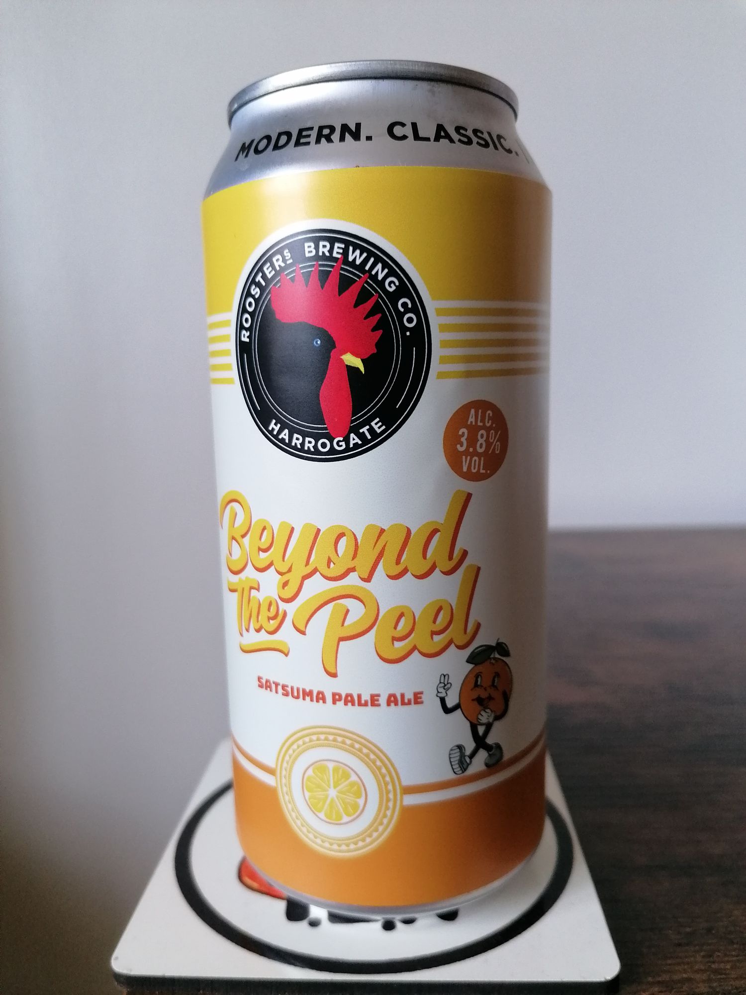 Roosters Brewing Co – Beyond The Peel Satsuma Pale Ale (3.8% ABV) # ...