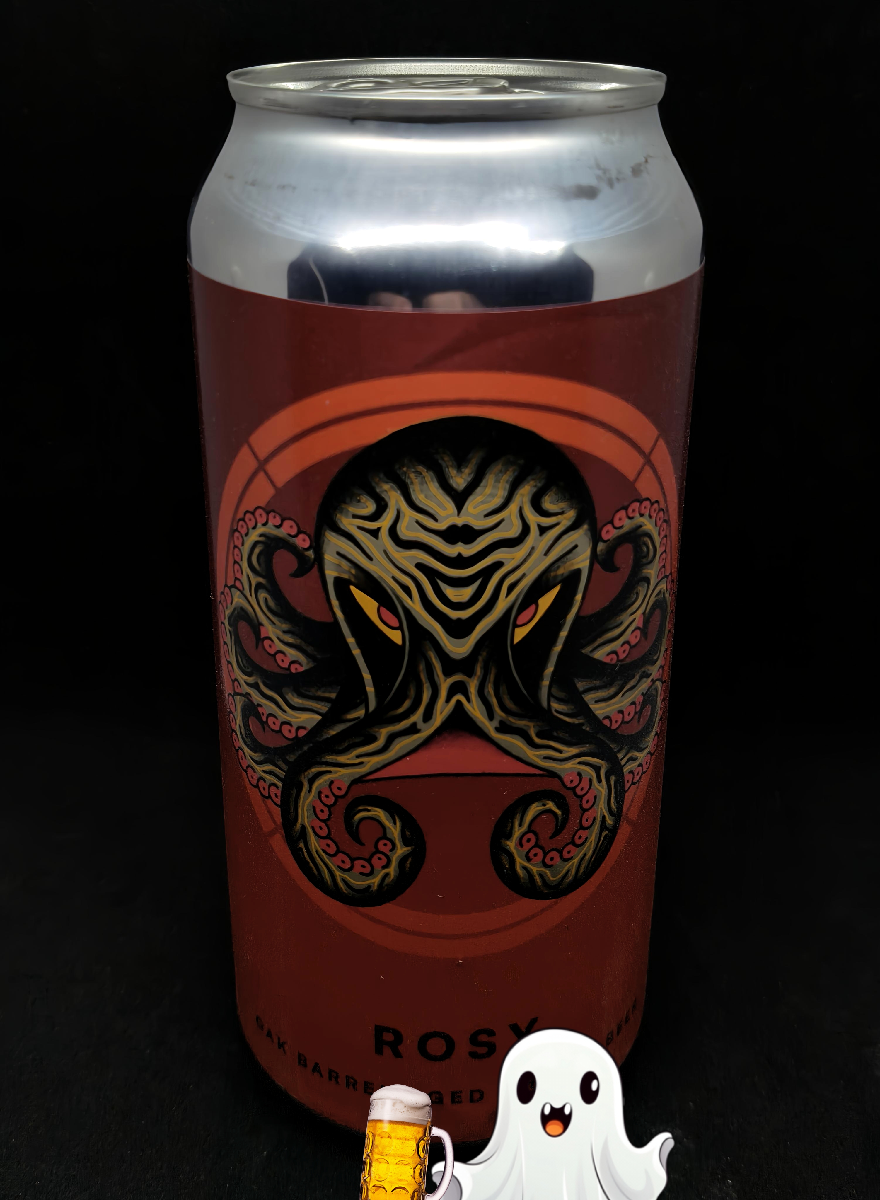 TEH: 13 Haunted Beers -Otherworld Brewing : Rosy, Oak barrel aged ...