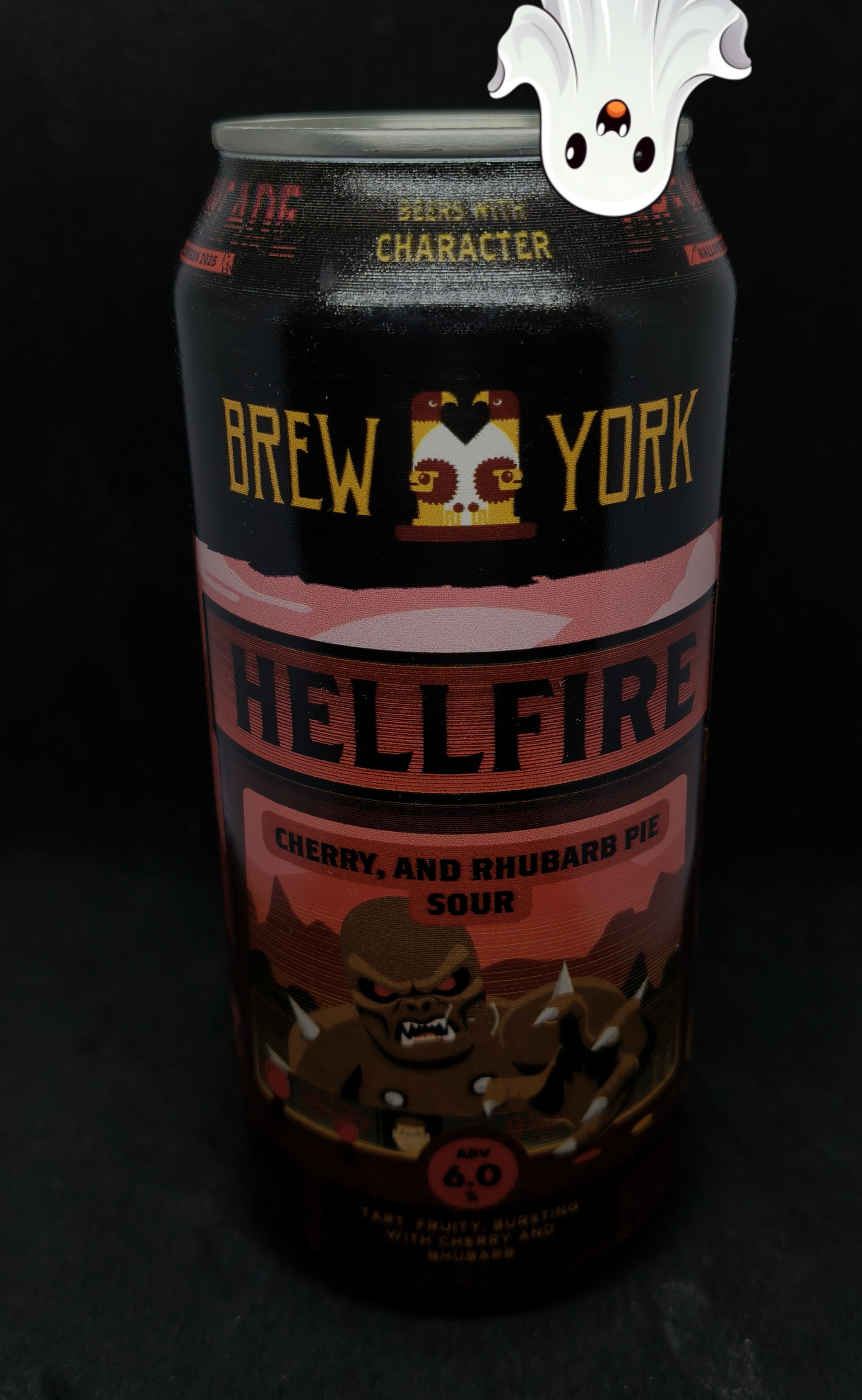 TEH 13 Haunted Beers Spookoween -Brew York : Hellfire , Cherry ...