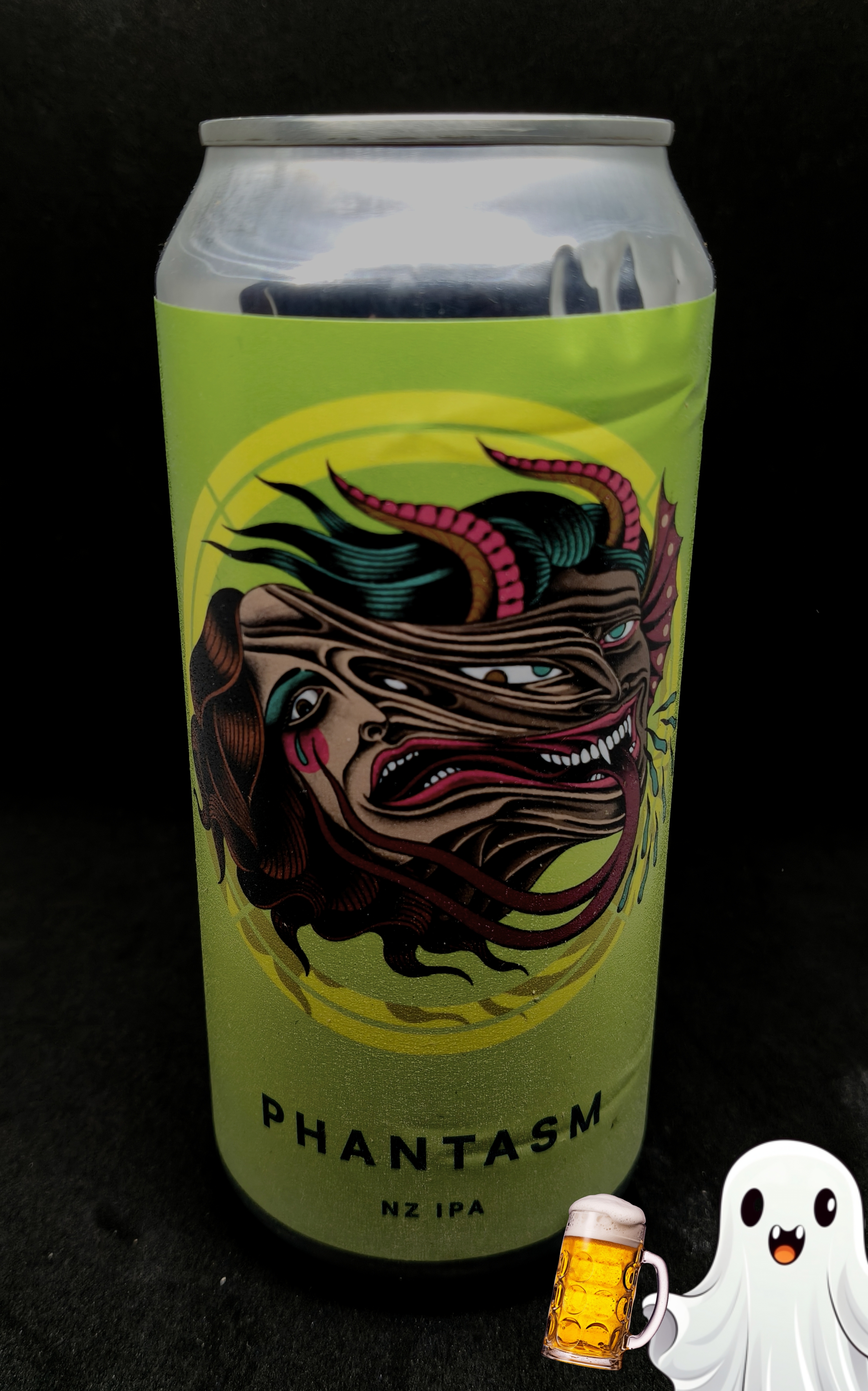 TEH: 13 Haunted Beers – Otherworld Brewing : Phantasm, NZ IPA (5.5% ABV ...