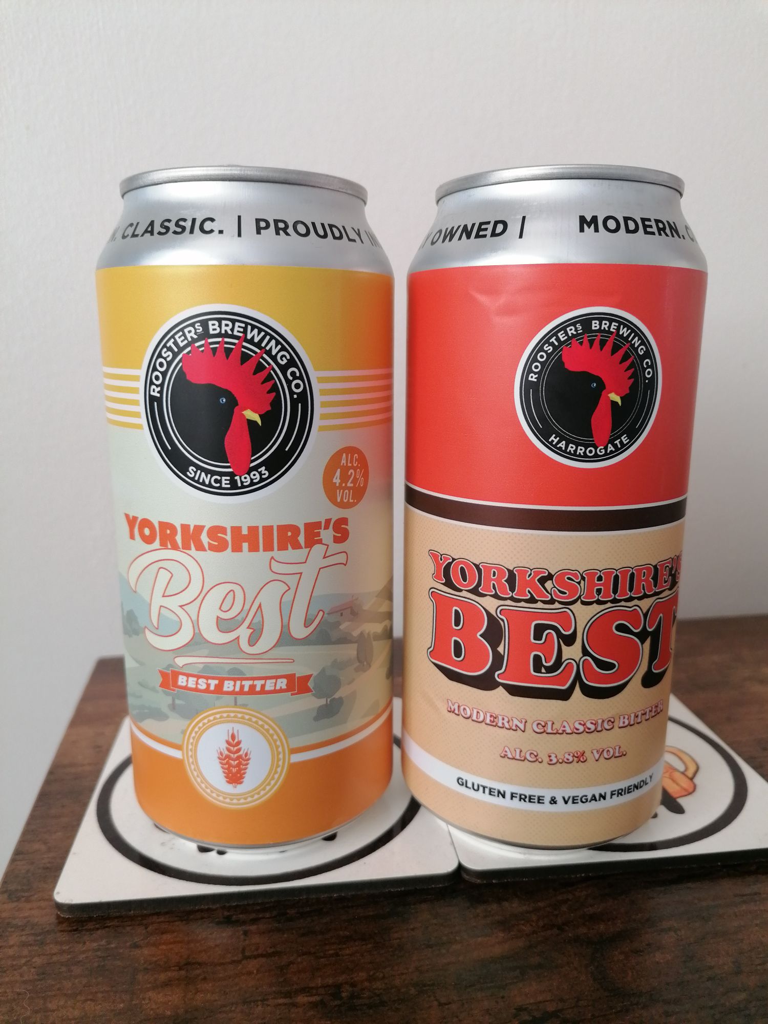 Rooster’s Brewing Co – Yorkshire’s Best Modern Classic Bitter (3.8% ABV ...