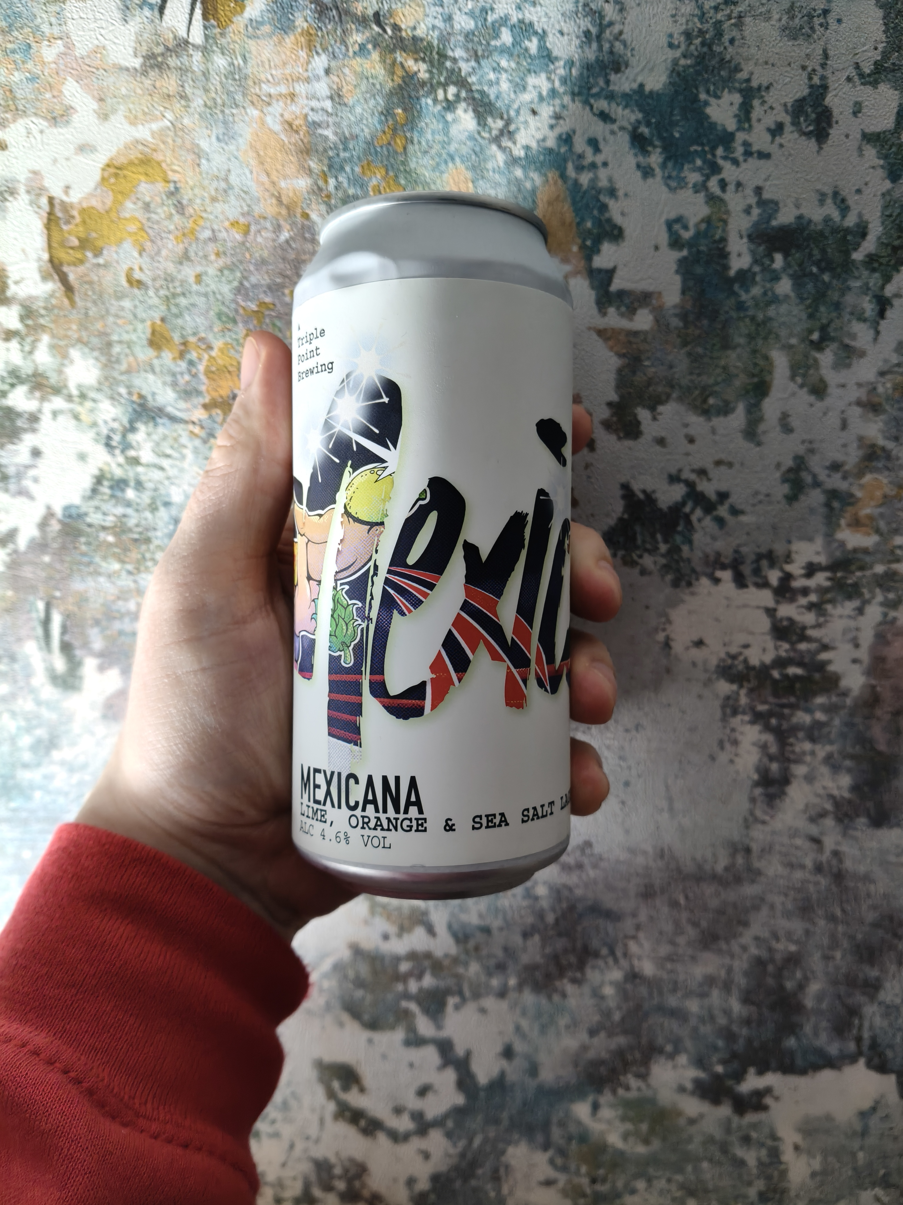 Triplepoint Brewing Co – Mexicana: lime, orange and sea salt lager (4.6 ...