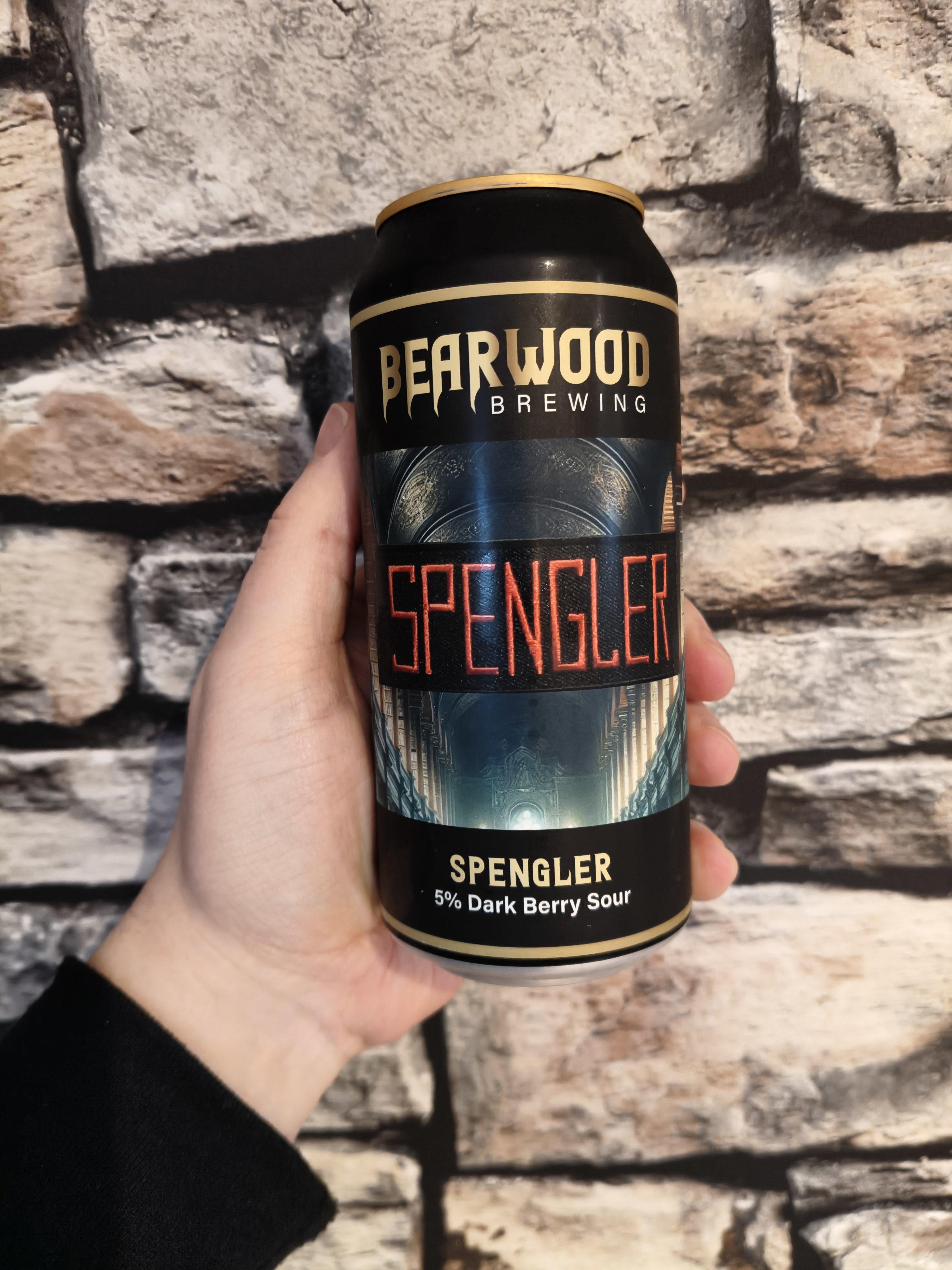 Bearwood Brewing: Spengler, Dark Berry Sour ( 5% ABV) – The|Eternal ...
