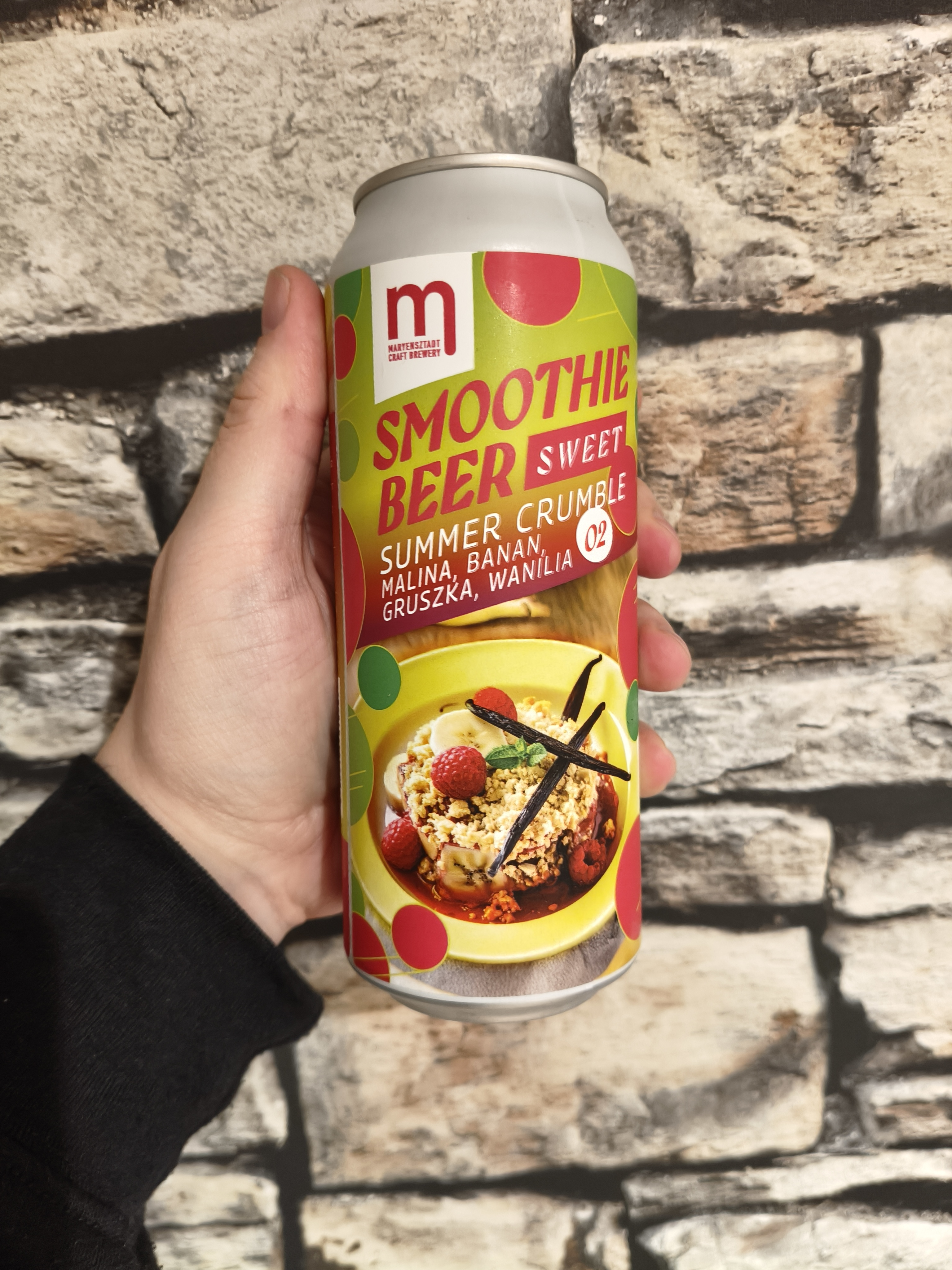 Naryensztadt Craft Brewery – Smoothie Beer, sweet Summer crumble (4.2% ...