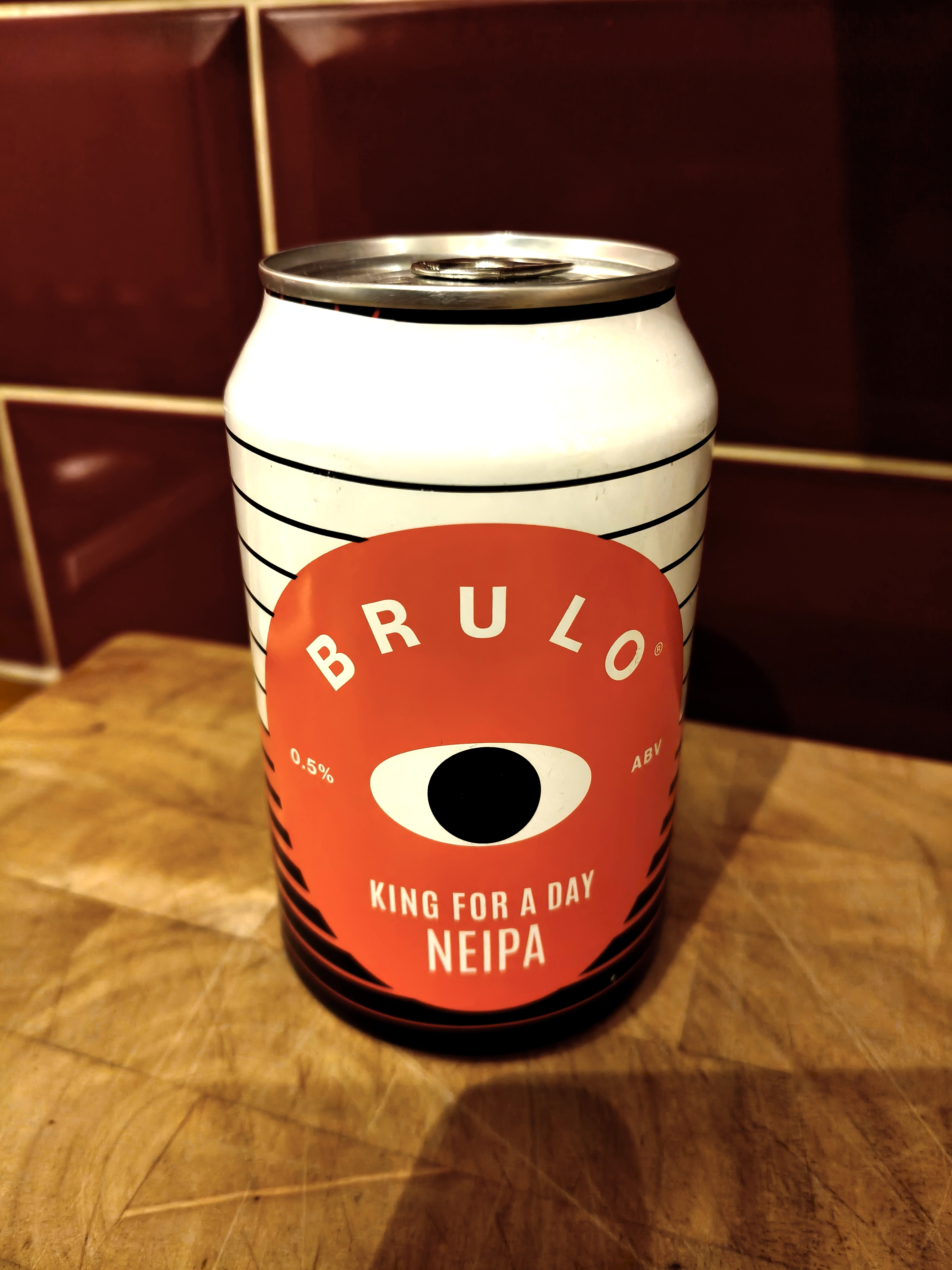 Brulo – King for a day (0.5% ABV) – The|Eternal|Hoptimitsts