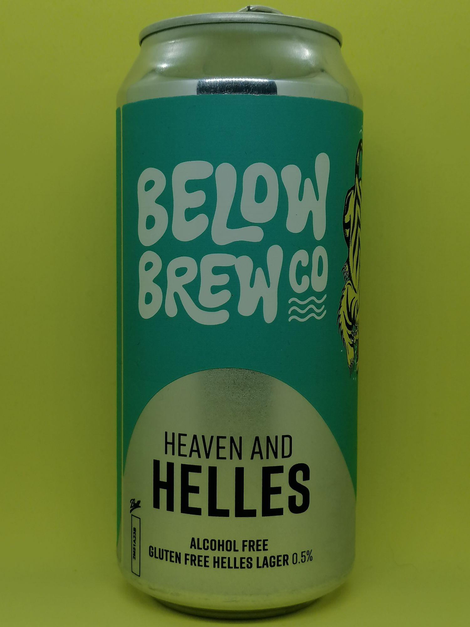 Below Brew – Heaven and Helles Gluten Free Helles Lager (0.5% ABV) # ...